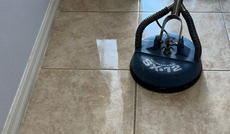 Best Tile and Grout Cleaning in Suncoast | Foaming the Suncoast